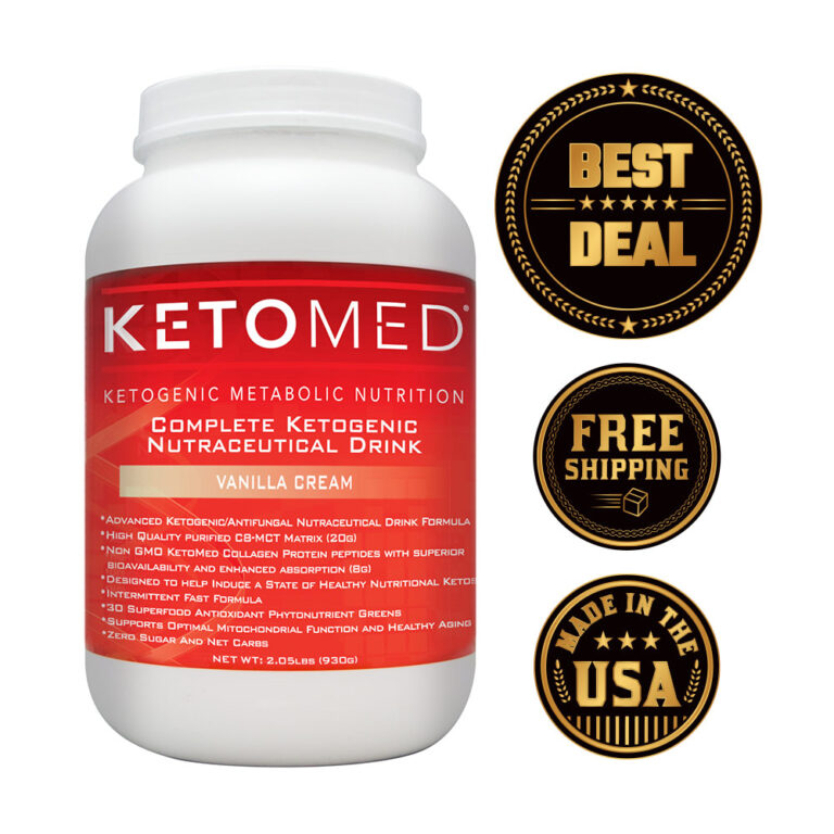 KetoMed Nutraceuticals creates science based therapeutic Keto products