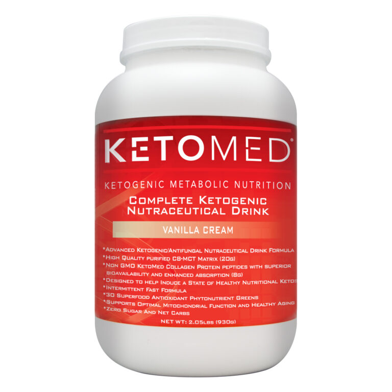 Purchase a single delivery of KetoMed Nutraceutical Drink Today